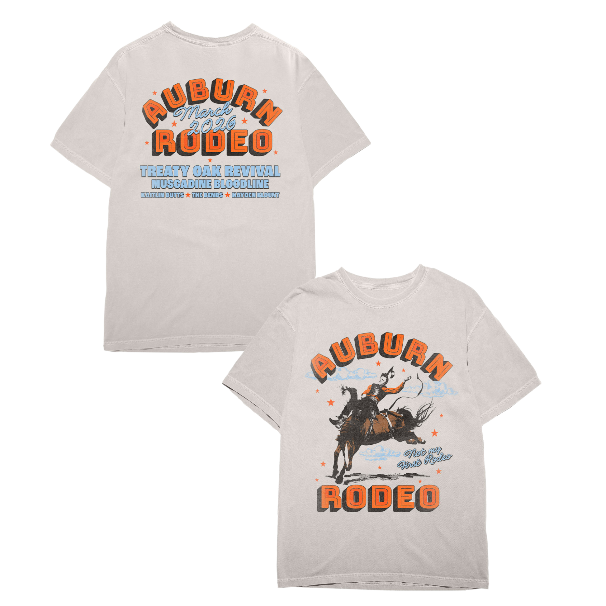Bronco Tee – Peachtree Entertainment